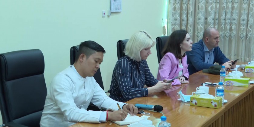 Educational Meeting: Talks with Russian higher education delegation | Myanmar International TV